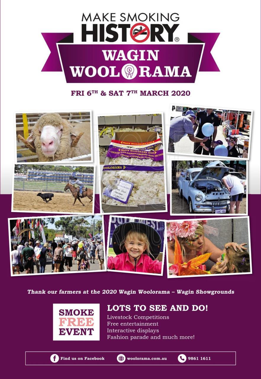 6 & 7 Woolorama 2020 » Shire of Wagin